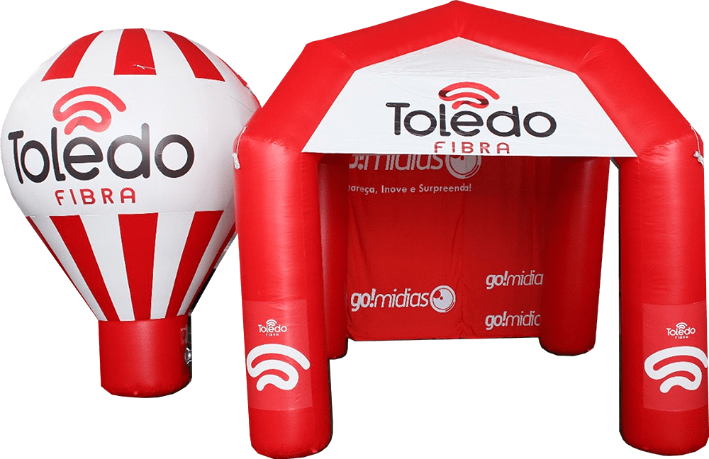 Combo - Produtos Inflavéis | GoMídias